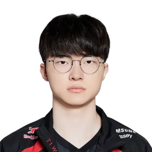 T1 Faker(@T1Faker) · DOR